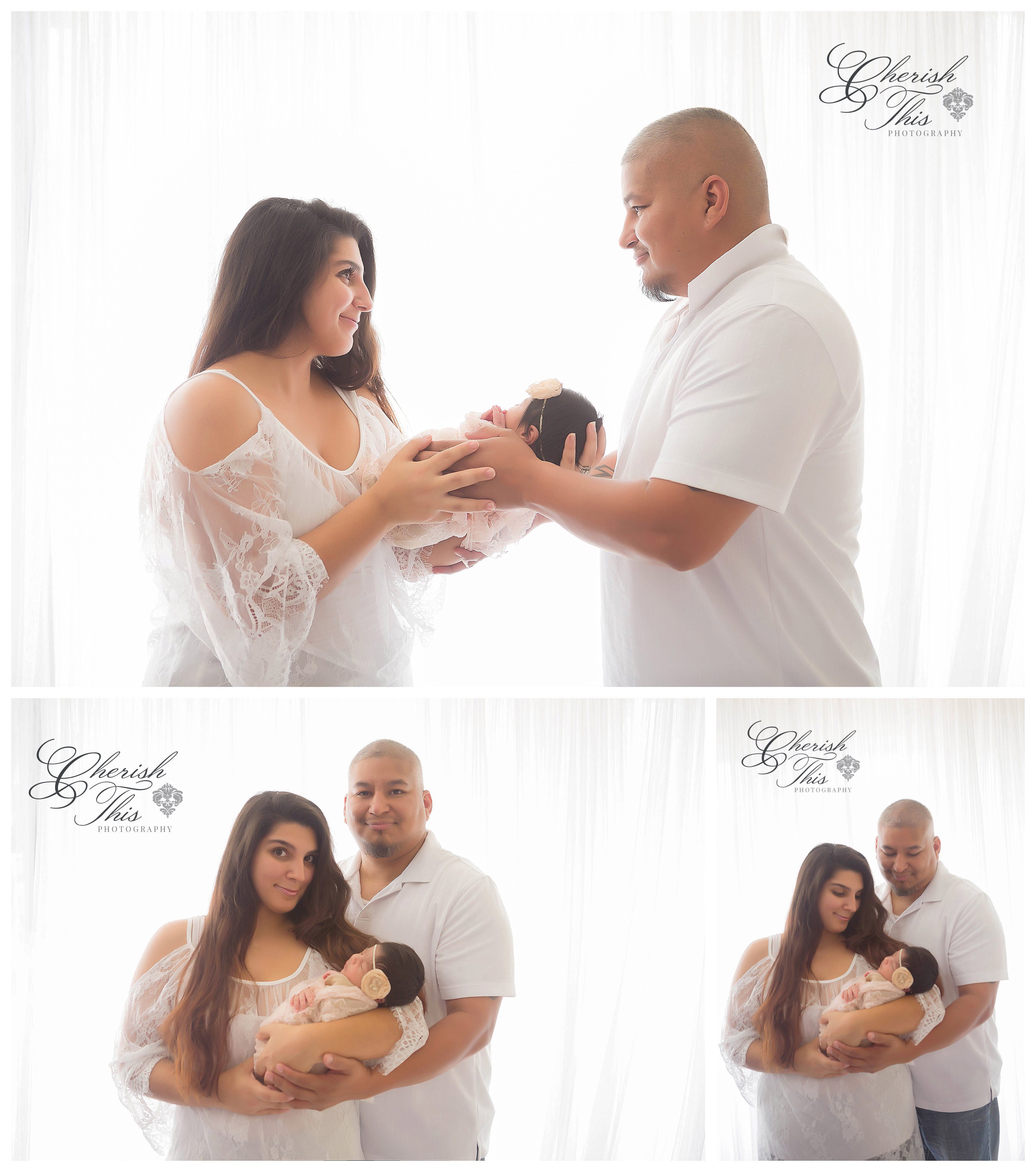 Houston Newborn Photographer | Introducing Sadie Grace! | Cherish This Photography